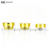 China 15G,30G 50G Luxury Double-Wall Acrylic Cream Jar for Moisturizers & Eye Creams Custom Logo Cosmetic Packaging(MC-515) for sale