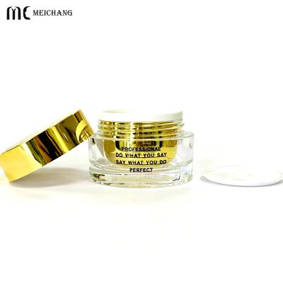 China 15G,30G 50G Luxury Double-Wall Acrylic Cream Jar for Moisturizers & Eye Creams Custom Logo Cosmetic Packaging(MC-515) for sale