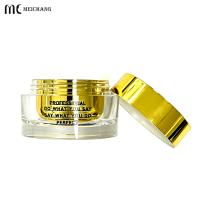 China 15G,30G 50G Luxury Double-Wall Acrylic Cream Jar for Moisturizers & Eye Creams Custom Logo Cosmetic Packaging(MC-515) for sale