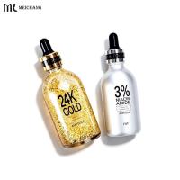 China 100ml Thick-Wall Clear Glass Beard Oil Dropper Bottle with Aluminum Pipette – Custom Beard Oil Packaging（MC-619) for sale