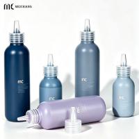 China 60G 80G 100G 120G 150G Multi-Size HDPE Squeeze Tip Bottles for Skincare Serums & Scalp Care Custom ODM OEM Packaging(MC-1417) for sale