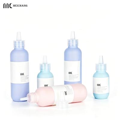 China 60G 80G 100G 120G 150G Multi-Size HDPE Squeeze Tip Bottles for Skincare Serums & Scalp Care Custom ODM OEM Packaging(MC-1417) for sale