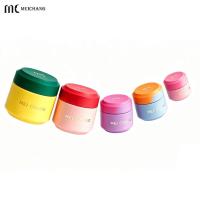 China 5G 10G 15G 30G 50G Custom PCR Electroplated double layer Cream Jar Dopamine Color Cosmetic Packaging for Skincare Brands(MC-P-556) for sale