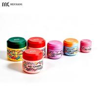 China 5G 10G 15G 30G 50G Custom PCR Electroplated double layer Cream Jar Dopamine Color Cosmetic Packaging for Skincare Brands(MC-P-556) for sale