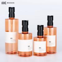 China 200ml/250ml/300ml PCR & Amber PET Eco-Friendly Shampoo Pump Bottle for Hair Care & Body Wash Packaging（MC-437） for sale
