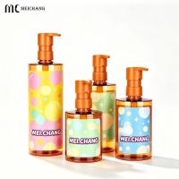China 200ml/250ml/300ml PCR & Amber PET Eco-Friendly Shampoo Pump Bottle for Hair Care & Body Wash Packaging（MC-437） for sale