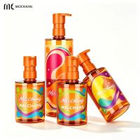 China 200ml/250ml/300ml PCR & Amber PET Eco-Friendly Shampoo Pump Bottle for Hair Care & Body Wash Packaging（MC-437） for sale
