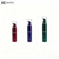 China Mini PCR Airless Pump Bottle 6ml 8ml 10ml | Recyclable Cosmetic Packaging with Custom Gradient Finish（MC-284） for sale