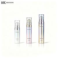 China Mini PCR Airless Pump Bottle 6ml 8ml 10ml | Recyclable Cosmetic Packaging with Custom Gradient Finish（MC-284） for sale