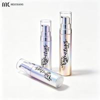 China Mini PCR Airless Pump Bottle 6ml 8ml 10ml | Recyclable Cosmetic Packaging with Custom Gradient Finish（MC-284） for sale
