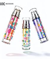 China 12.5+12.5ml / 15+15ml / 25+25ml Dual Wall Dual Chamber Double Pump Serum Bottle 0.25ml Fixed Dosage for Day & Night Skincare Packaging (Retinol & Vitamin C)（MC-1605） for sale
