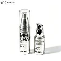 China Eco PCR Electroplated Airless Pump Bottle for Active Serum Packaging(MC-286) for sale