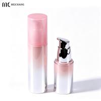 China Eco PCR Electroplated Airless Pump Bottle for Active Serum Packaging(MC-286) for sale