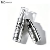 China Eco PCR Electroplated Airless Pump Bottle for Active Serum Packaging(MC-286) for sale