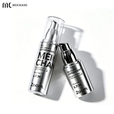 China Eco PCR Electroplated Airless Pump Bottle for Active Serum Packaging(MC-286) for sale