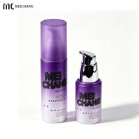 China Eco PCR Electroplated Airless Pump Bottle for Active Serum Packaging(MC-286) for sale
