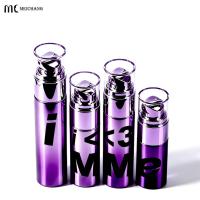 China 20g / 30g / 40g / 50g PCR Metallic Airless Bottle for Anti-Aging Cream, Serum & Medical Skincare Packaging(MC-287) for sale