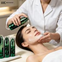 China 20g / 30g / 40g / 50g PCR Metallic Airless Bottle for Anti-Aging Cream, Serum & Medical Skincare Packaging(MC-287) for sale
