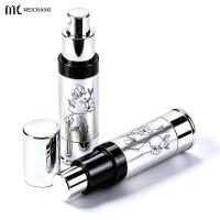 China 15ml 20ml 30ml PCR Mini Airless Spray & Lotion Bottle for Travel Skincare Sample Packaging(MC-288) for sale
