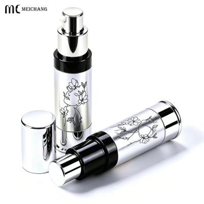 China 15ml 20ml 30ml PCR Mini Airless Spray & Lotion Bottle for Travel Skincare Sample Packaging(MC-288) for sale