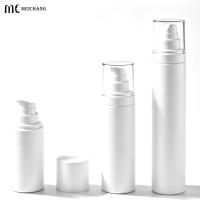 China 20ml 30ml 50ml PP Airless Pump Bottle for Medical-Grade Sunscreen & Barrier Cream Packaging(MC-290) for sale