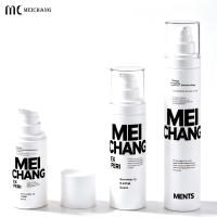 China 20ml 30ml 50ml PP Airless Pump Bottle for Medical-Grade Sunscreen & Barrier Cream Packaging(MC-290) for sale