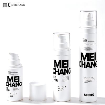 China 20ml 30ml 50ml PP Airless Pump Bottle for Medical-Grade Sunscreen & Barrier Cream Packaging(MC-290) for sale
