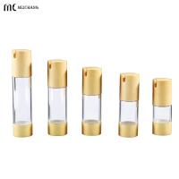 China 15ml 25ml 30ml 40ml 50ml Eco Water Transfer Pump Airless Bottle for Sustainable Skincare Packaging（MC-292） for sale
