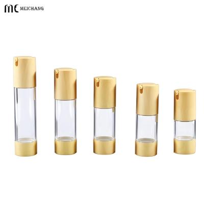 China 15ml 25ml 30ml 40ml 50ml Eco Water Transfer Pump Airless Bottle for Sustainable Skincare Packaging（MC-292） for sale