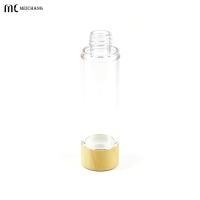 China 15ml 25ml 30ml 40ml 50ml Eco Water Transfer Pump Airless Bottle for Sustainable Skincare Packaging（MC-292） for sale