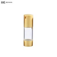 China 15ml 25ml 30ml 40ml 50ml Eco Water Transfer Pump Airless Bottle for Sustainable Skincare Packaging（MC-292） for sale