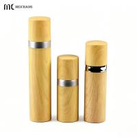 China 10ml 15ml 30ml Eco Airless Bottle Water Transfer Printing Airless Pump Bottle for Skincare Packaging（MC-293） for sale