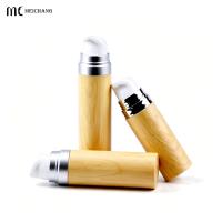 China 10ml 15ml 30ml Eco Airless Bottle Water Transfer Printing Airless Pump Bottle for Skincare Packaging（MC-293） for sale
