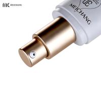 China 35ml Oval AS Airless Bottle for Sustainable Skincare Packaging（MC-294） for sale