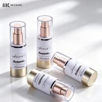 China 35ml Oval AS Airless Bottle for Sustainable Skincare Packaging（MC-294） for sale