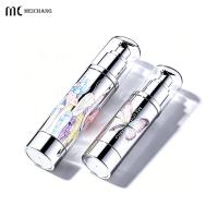 China 80ml 100ml Airless Bottle with Angled Cap for Serum & Lotion Custom Cosmetic Packaging（MC-295） for sale