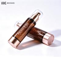 China 80ml 100ml Airless Bottle with Angled Cap for Serum & Lotion Custom Cosmetic Packaging（MC-295） for sale