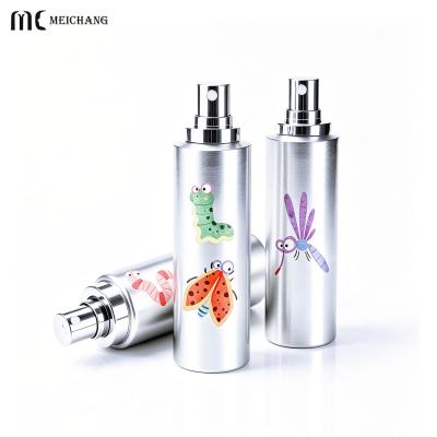 China 60ml 100ml PCR Fine Mist Spray Bottle for Baby Insect Repellent Packaging（MC-438） for sale