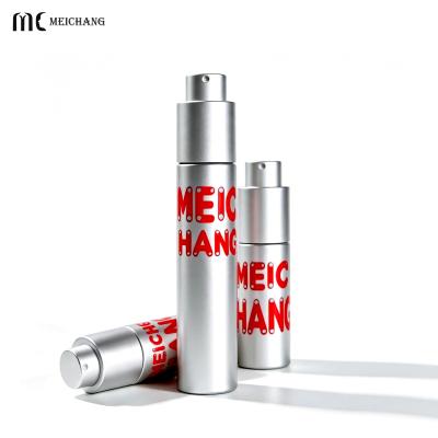 China 15ml 30ml 50ml Custom Airless Fine Mist Spray Bottle with Rotating Lock Design for Skincare Packaging（MC-296） for sale