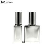 China 30ml 50ml 100ml Clear Square Glass Bottle for Skincare Serum Packaging | Luxury Cosmetic Glass Bottle with Pump, Spray & Dropper Options(MC-313) for sale