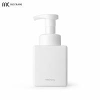 China 120ml/250ml/450ml Square PETG Foam Pump Bottle for Cosmetic Packaging, Facial Cleanser, Foaming Hand Wash and Body Wash（MC-1800） for sale