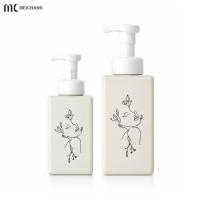 China 120ml/250ml/450ml Square PETG Foam Pump Bottle for Cosmetic Packaging, Facial Cleanser, Foaming Hand Wash and Body Wash（MC-1800） for sale