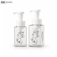 China 120ml/250ml/450ml Square PETG Foam Pump Bottle for Cosmetic Packaging, Facial Cleanser, Foaming Hand Wash and Body Wash（MC-1800） for sale