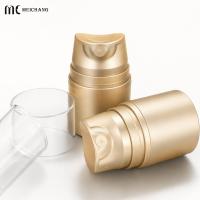 China 30ml-150ml Self-Sealing Airless Pump Bottle with Protective Cap | PP Vacuum Cosmetic Packaging Bottle（MC-227） for sale