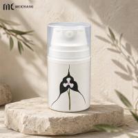 China 30ml-150ml Self-Sealing Airless Pump Bottle with Protective Cap | PP Vacuum Cosmetic Packaging Bottle（MC-227） for sale