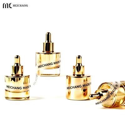 China 15ml 30ml 40ml 50ml Antioxidant Serum Glass Dropper Bottle with Light Protection, Premium Borosilicate Glass Packaging（MC-620) for sale