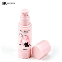 China 80ml 100ml Large Capacity AS Cylindrical Airless Bottle Anti-Oxidation Cosmetic Packaging for Sunscreen, Foundation and Skincare Products(MC-297) for sale