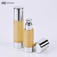 China 80ml 100ml Large Capacity AS Cylindrical Airless Bottle Anti-Oxidation Cosmetic Packaging for Sunscreen, Foundation and Skincare Products(MC-297) for sale