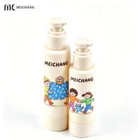China 80ml 100ml Large Capacity AS Cylindrical Airless Bottle Anti-Oxidation Cosmetic Packaging for Sunscreen, Foundation and Skincare Products(MC-297) for sale