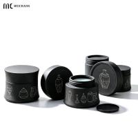 China 30g/50g/30ml/100ml/120ml Slim Waist Curved Glass Skincare Packaging Set , Luxury Cream & Serum Bottle Set with UV Light-Proof Glass and Custom Logo(MC-319) for sale
